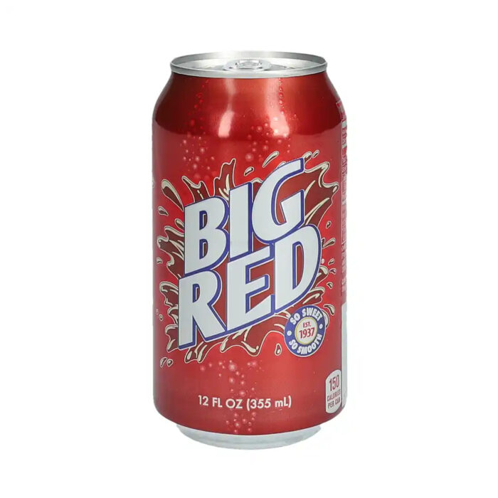Big Red Soda 355ml - Box 12 τμχ | American Corner B2B
