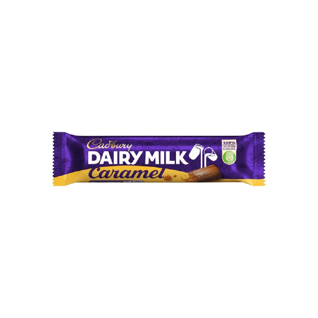 Cadbury Choco Caramel 45 gr | American Corner B2B