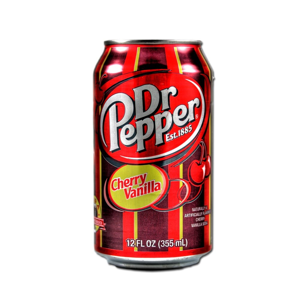 Dr.Pepper Cherry Vanilia 355ml - Box 12 τμχ | American Corner B2B