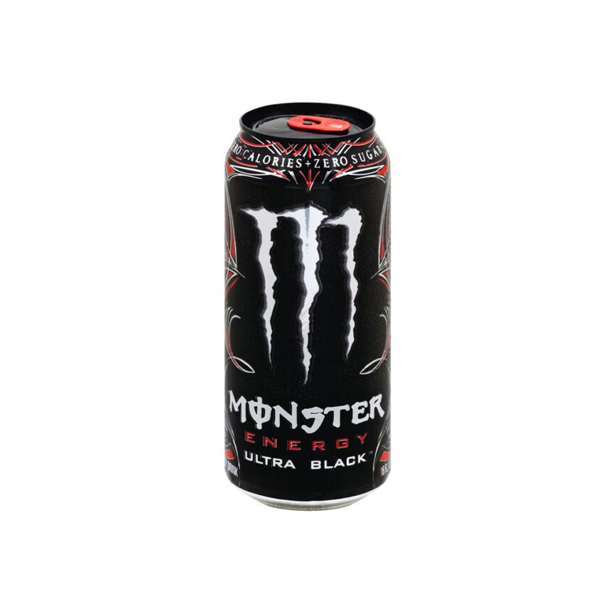 Monster Energy Drink Ultra Black 500ml - Box 12 τμχ | American Corner B2B