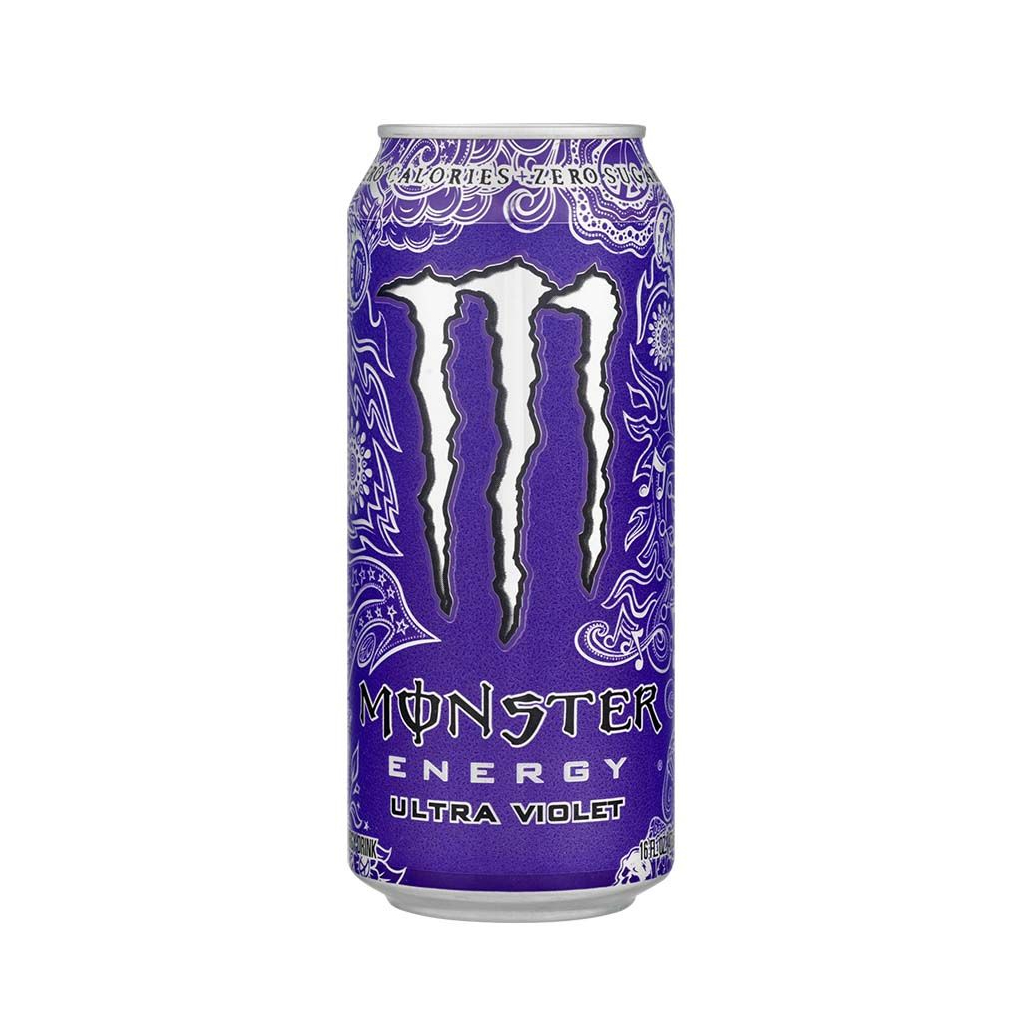 Monster Energy Drink Ultra Violet 500ml - Box 12 τμχ | American Corner B2B