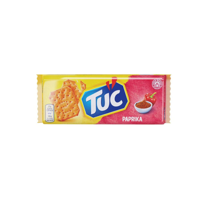 TUC Cracker Paprika 100gr | American Corner B2B