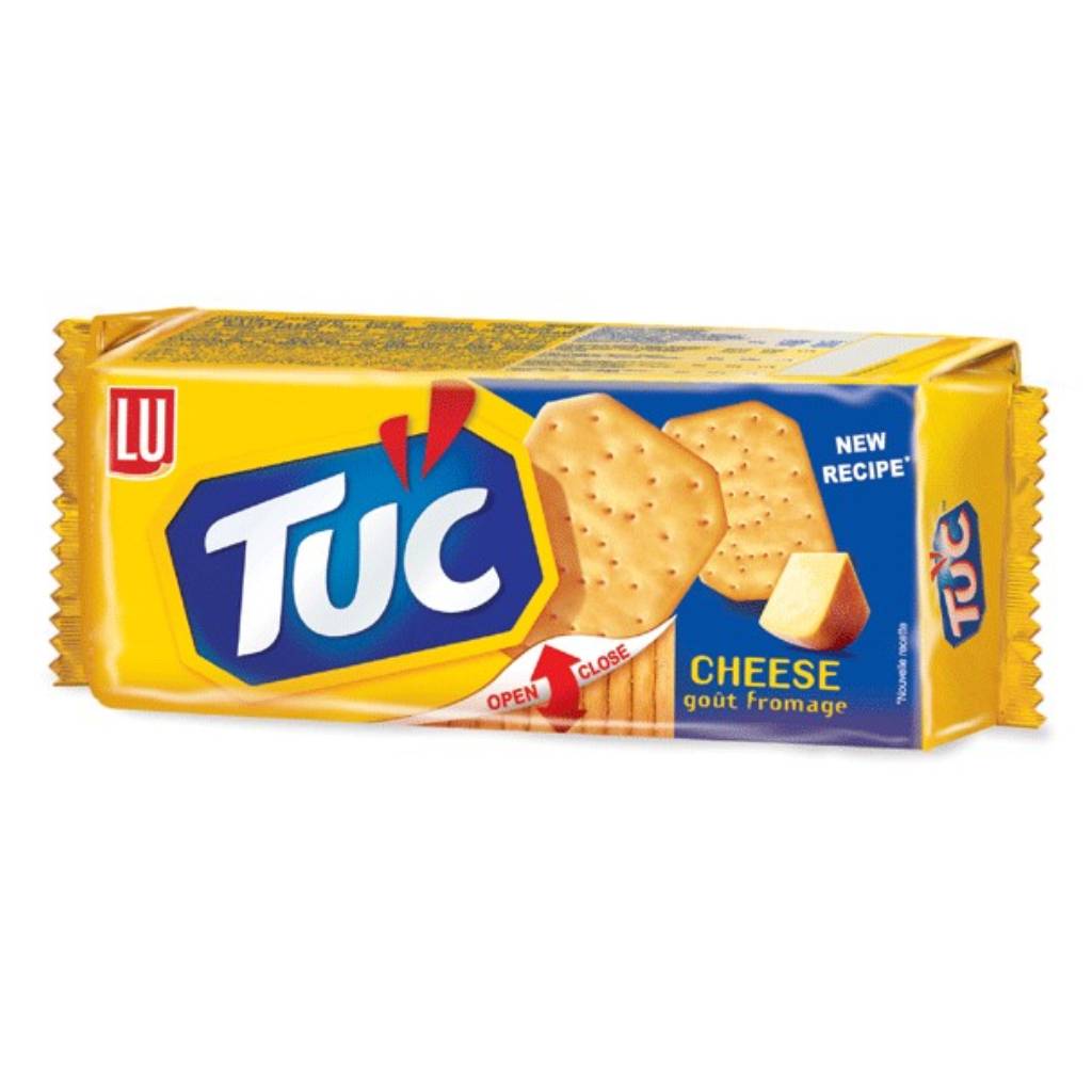 Tuc Cheese 100 gr | American Corner B2B