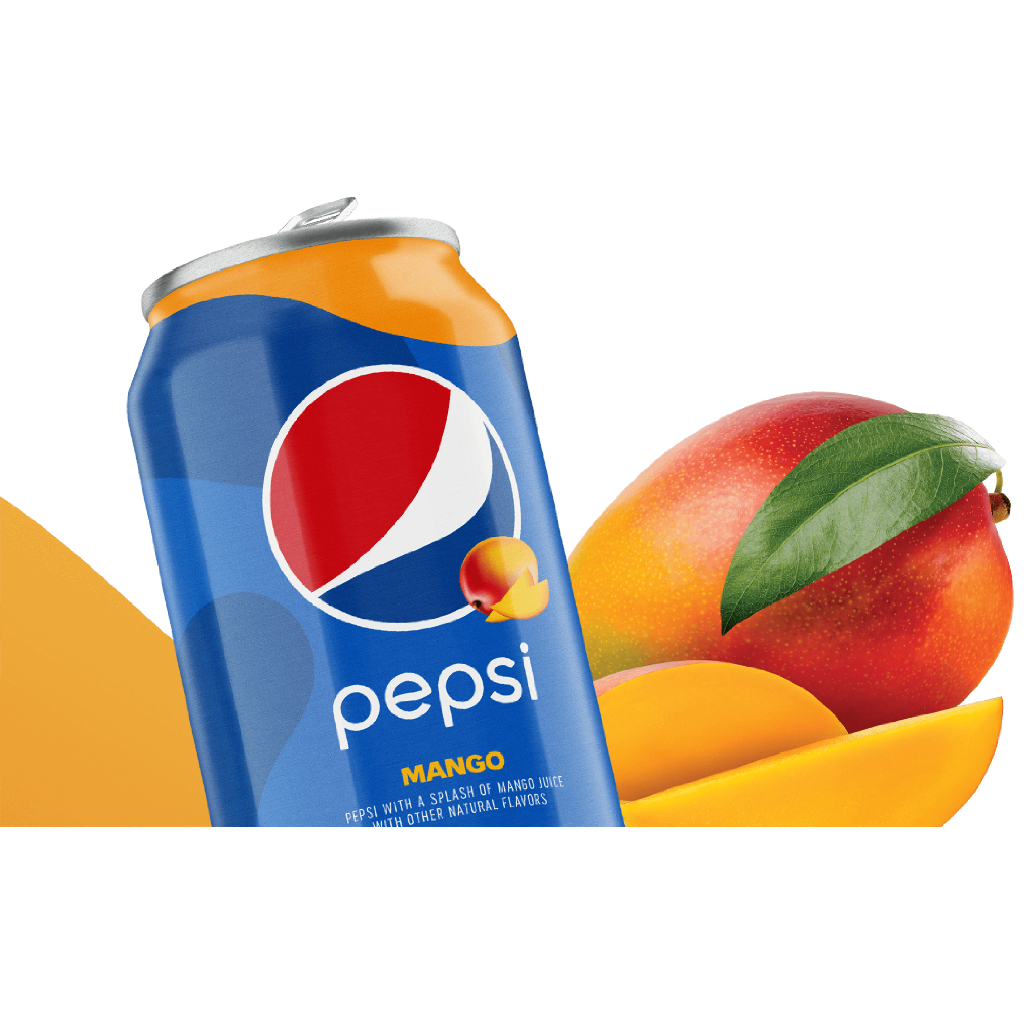 Pepsi Mango USA 355 ml | American Corner B2B