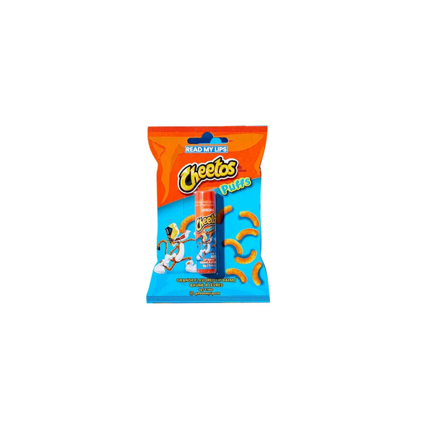 My Lips Cheetos Balm Orange 4gr - Box 6τμχ | American Corner B2B