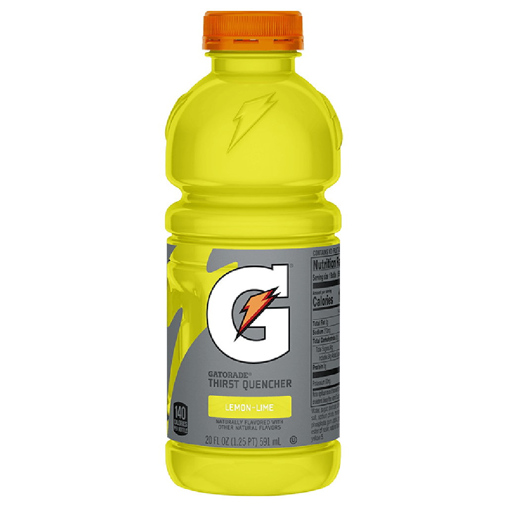 Gatorade Lemon Lime 591 ml | American Corner B2B