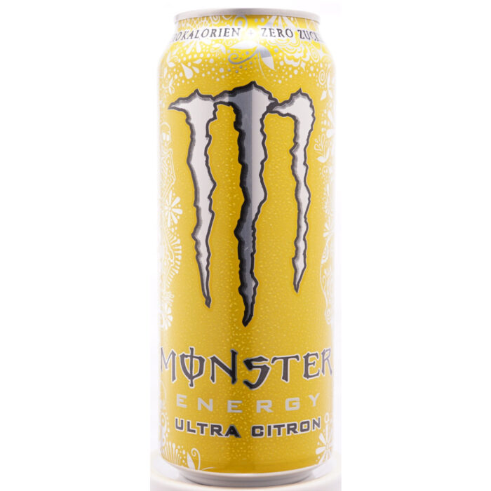 MONSTER ULTRA CITRON 500ML | American Corner B2B