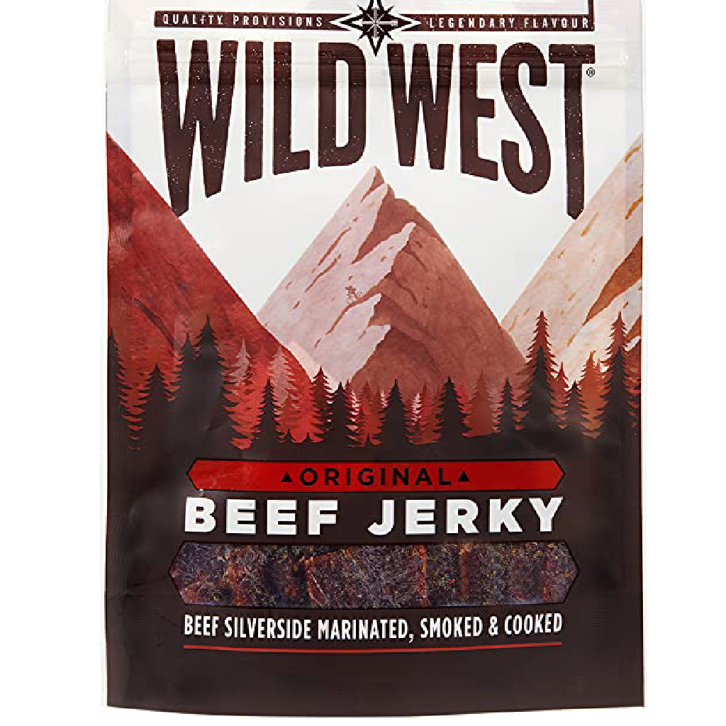 WILD WEST BEEF JERKY ORIGINAL MEDIUM | American Corner B2B