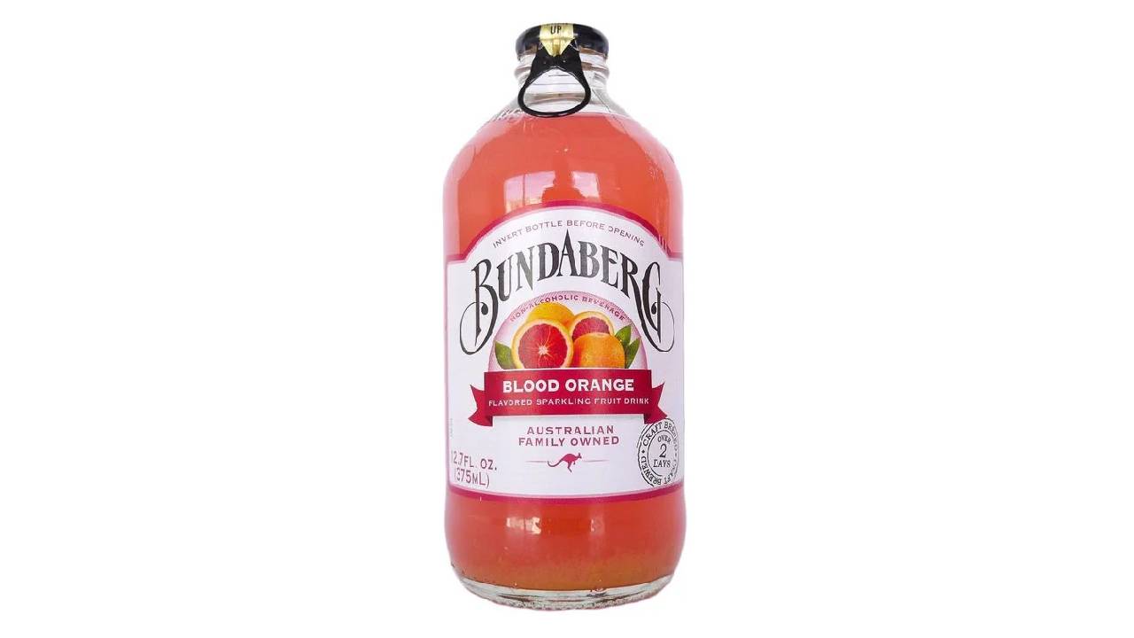 Bundaberg Blood Orange 375 ml - Box 12 τμχ | American Corner B2B