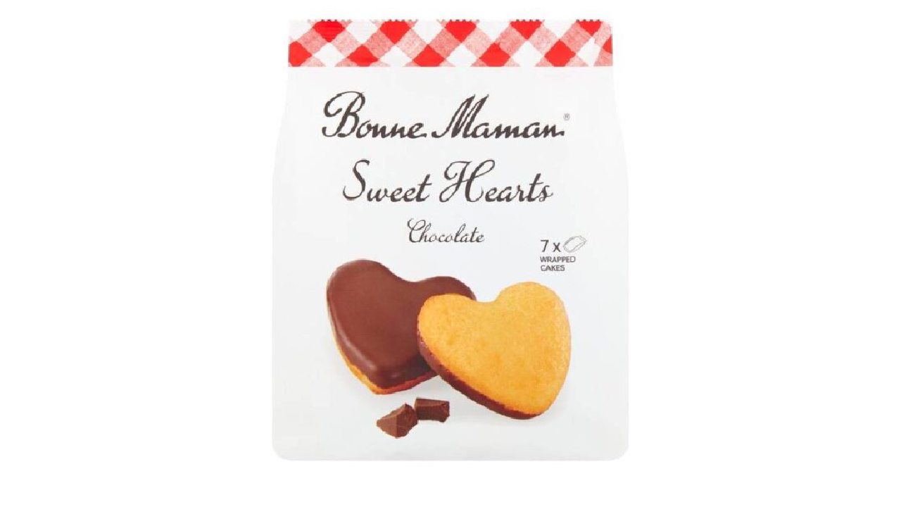 Bonne Maman Hearts Marble Chocolate 175 gr - Box 12τμχ | American ...