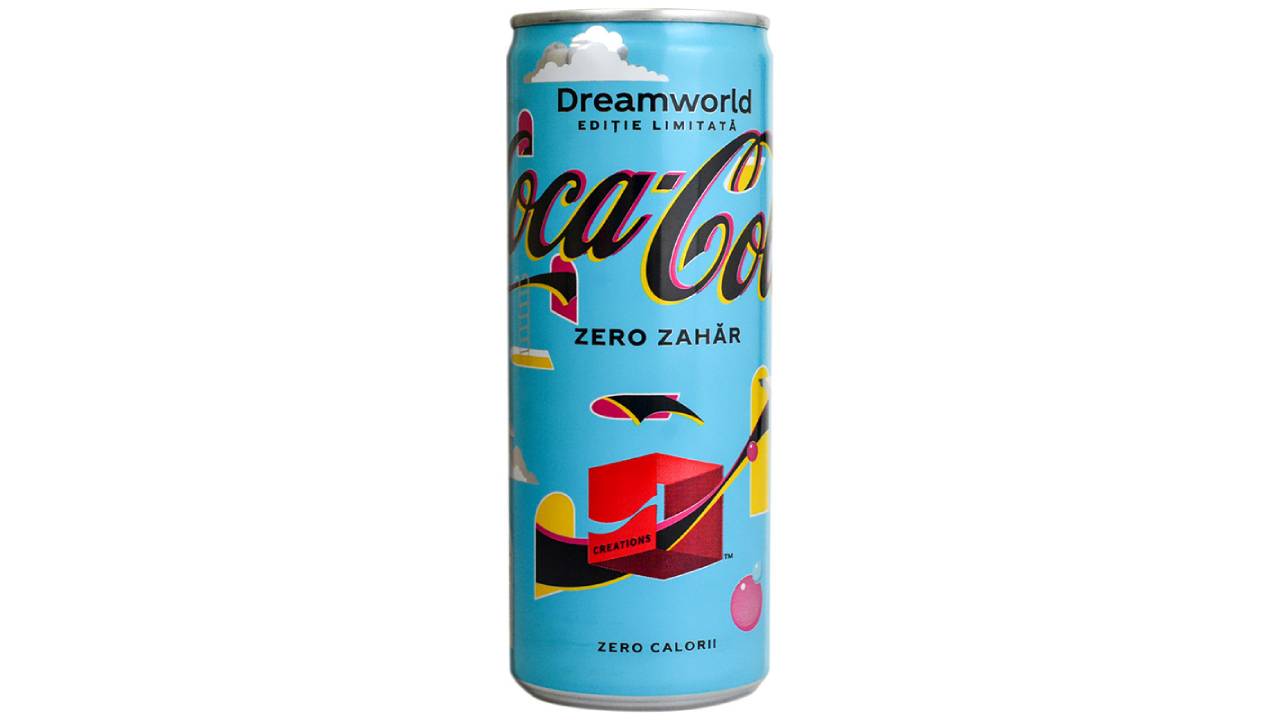 Coca Cola Dreamworld Zero Zahar 250 ml | American Corner B2B