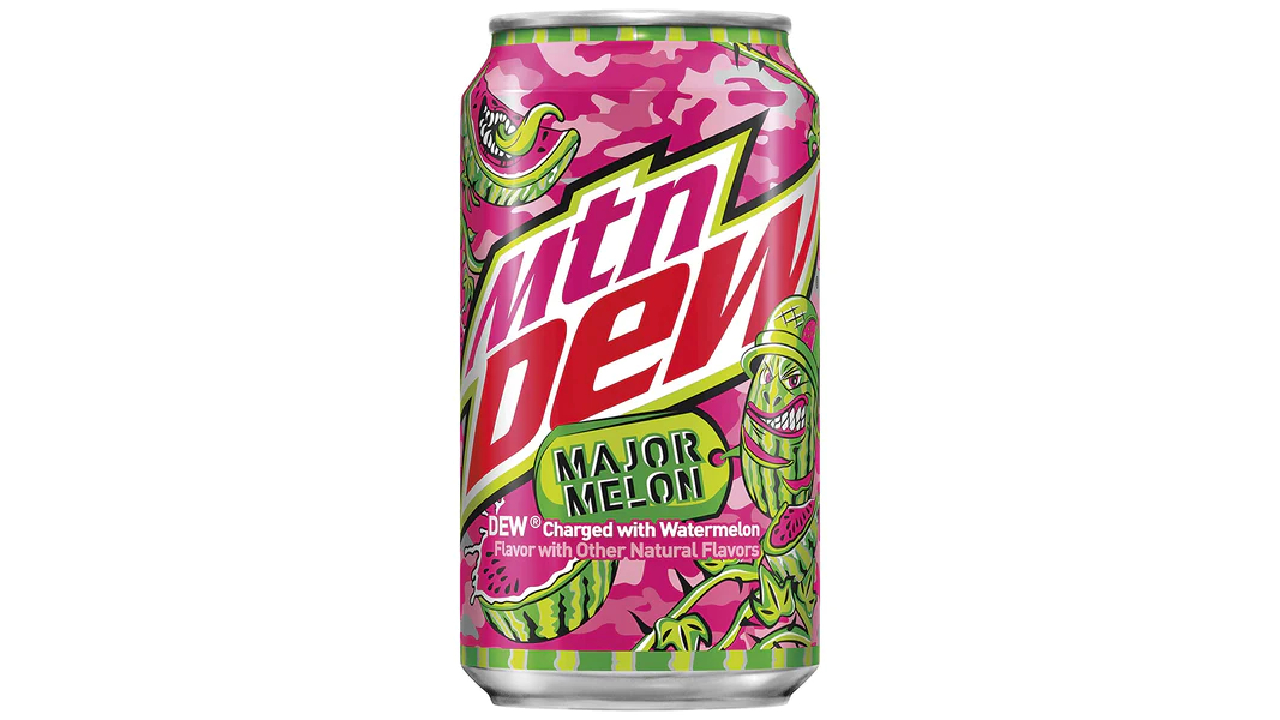 Mtn Dew Flamin' Hot 355ml (USA) - Box 12 τμχ | American Corner B2B