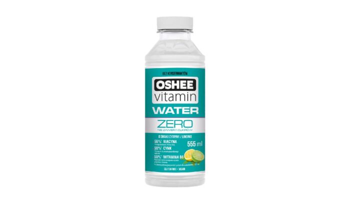 Oshee Vitamin Water Sugar Free 555 ml - Box 6 τμχ | American Corner B2B