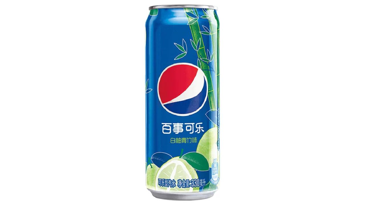 Pepsi Bamboo Grapefruit 330 ml | American Corner B2B