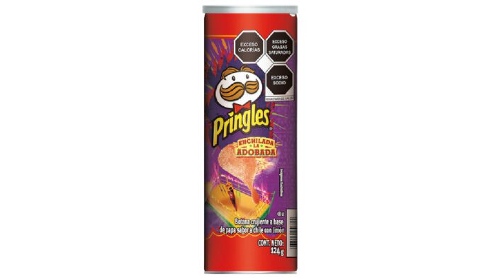 Pringles Adobadas (Mex Edition) 124 gr | American Corner B2B