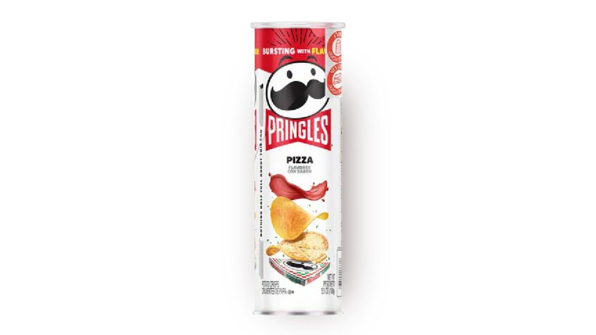 Pringles Pizza 185 gr | American Corner B2B
