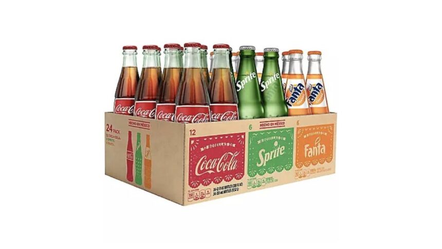 Soda Mix 355 ml - Coca Cola - Fanta - Sprite | American Corner B2B