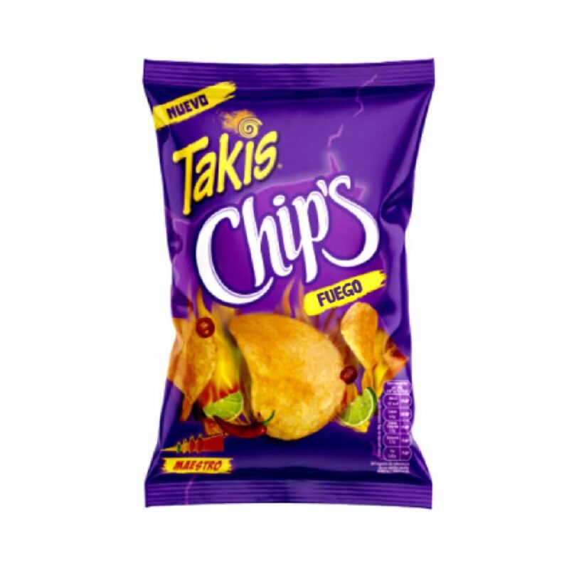 Takis Fuego Chips 80 gr | American Corner B2B