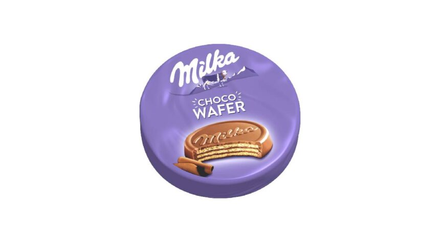 Milka Choco Wafer 30 gr - Box 30 τμχ | American Corner B2B