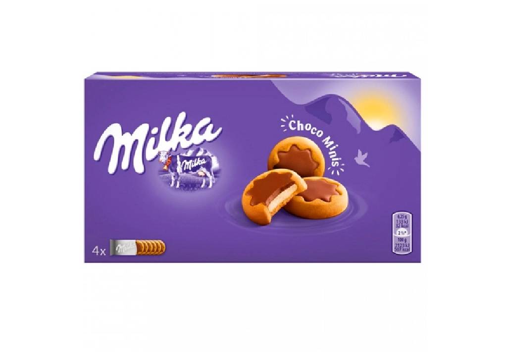 Milka Chocominis 150 gr - Box 16 τμχ | American Corner B2B