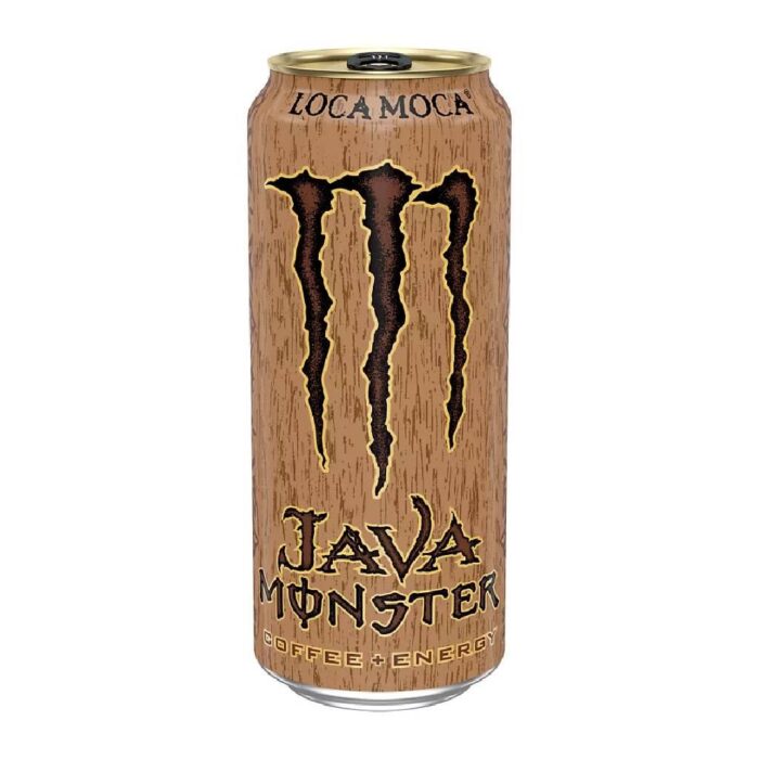 Monster Energy Drink Loca Moca 473 ml | American Corner B2B