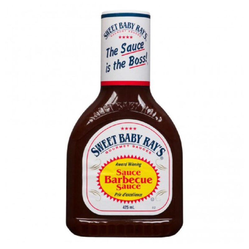 Sweet Baby Ray's Original BBQ 425 ml | American Corner B2B