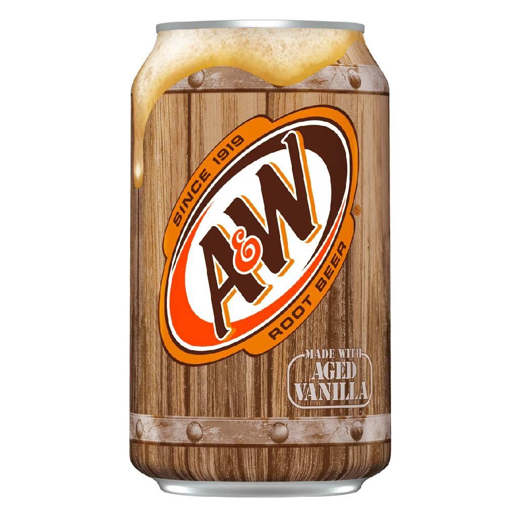 A&W Root Beer 355 ml (USA) | American Corner B2B