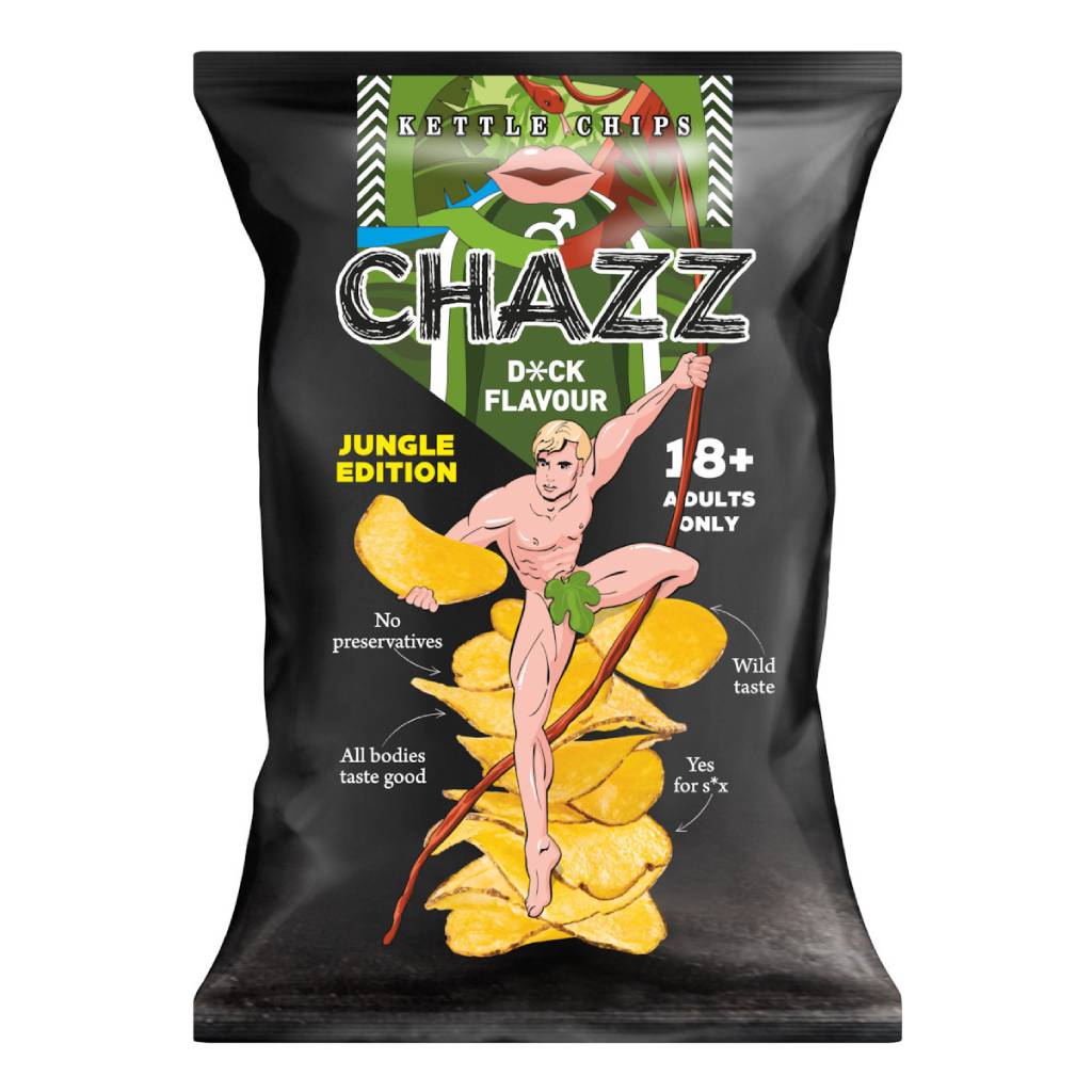Chazz Potato Chips Dick 90 gr +18 | American Corner B2B
