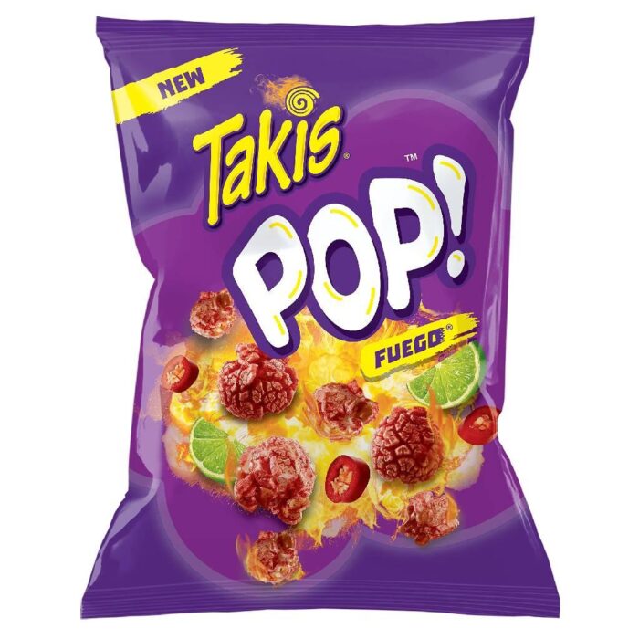 Takis Fuego Popcorn 340 gr | American Corner B2B