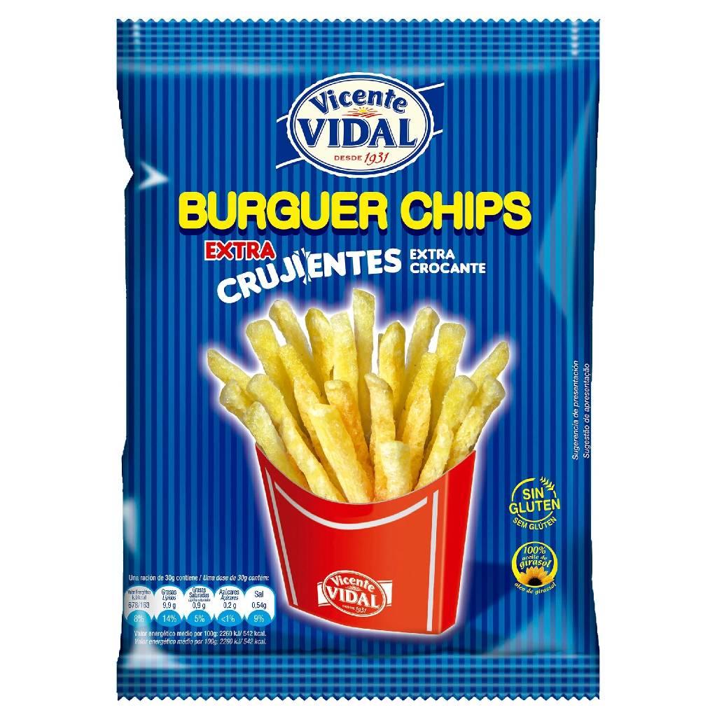 Burger Chips 95 gr | American Corner B2B