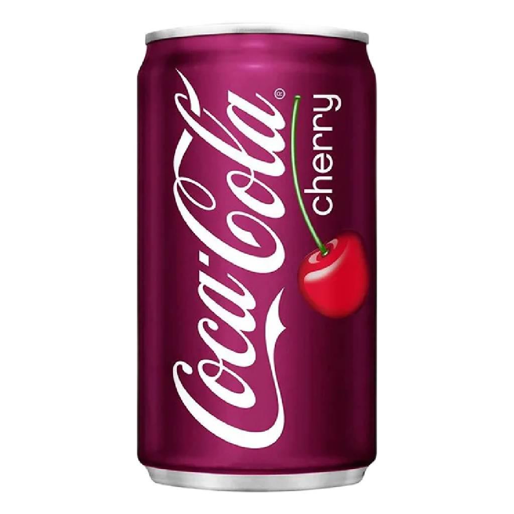 Coca Cola Cherry 355 ml Usa - Box 12 τμχ | American Corner B2B