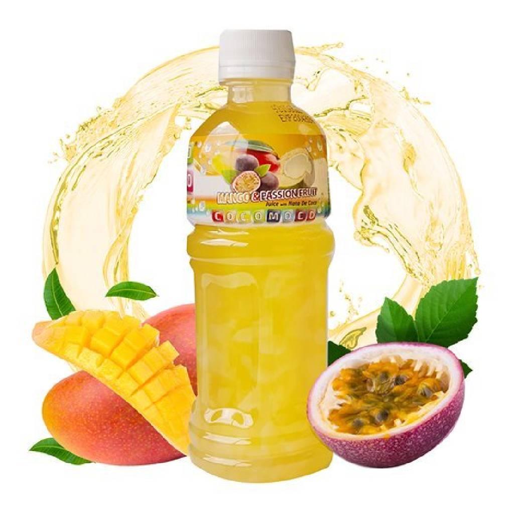 Coco Moco Pasion Fruit & Mango 350 ml - Box 24 τμχ | American Corner B2B