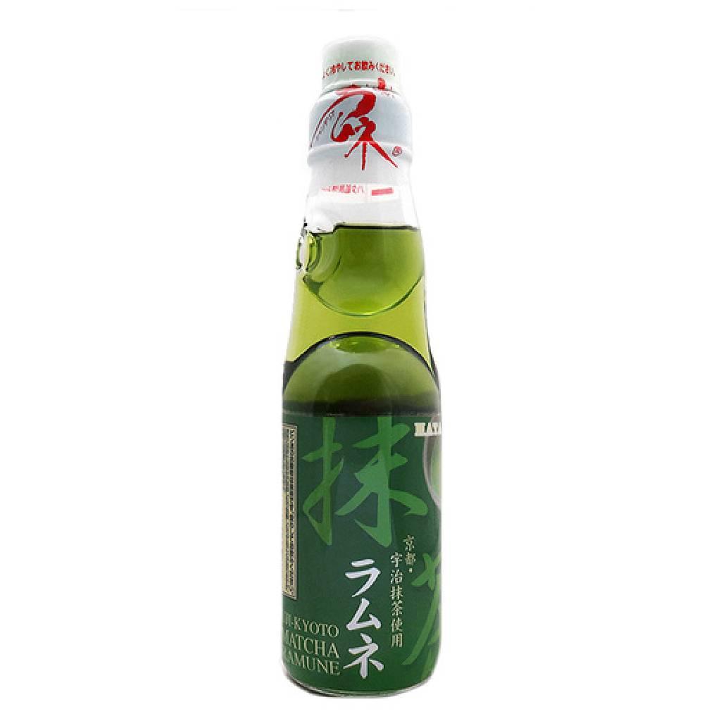 Hatakosen Ramune Matcha 200 ml - Box 30 τμχ | American Corner B2B