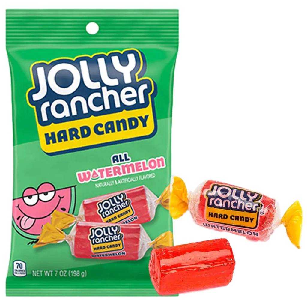 Jolly Rancher Hard Candy Watermelon 198 gr | American Corner B2B