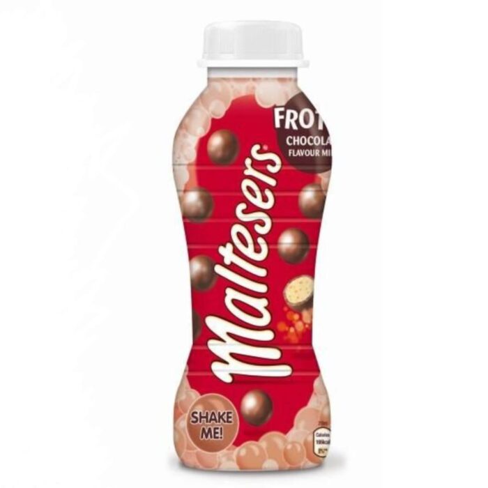 Maltesers Chocolate Milk Drink 350 ml - Box 8 τμχ | American Corner B2B
