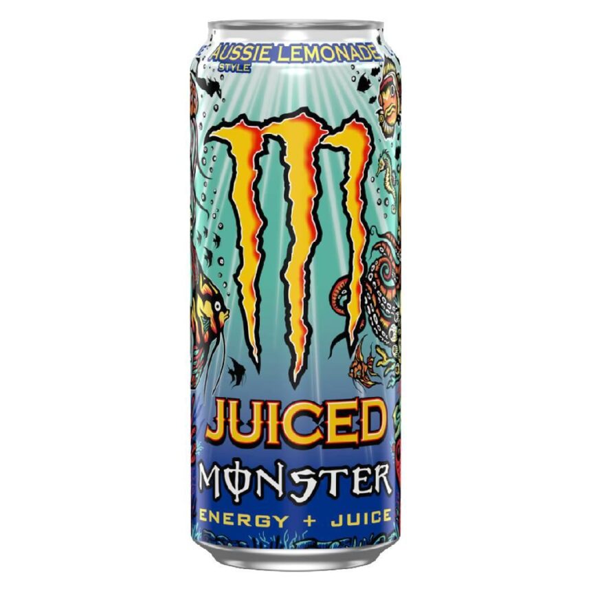 Monster Aussie Lemonade 500 ml | American Corner B2B