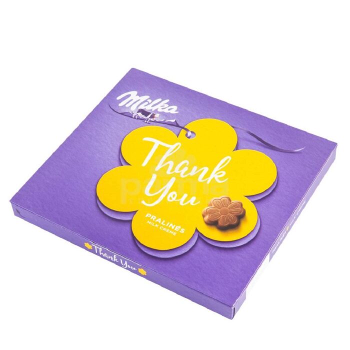 Milka Mondelez Chocolate Candy Thanks 110 gr | American Corner B2B