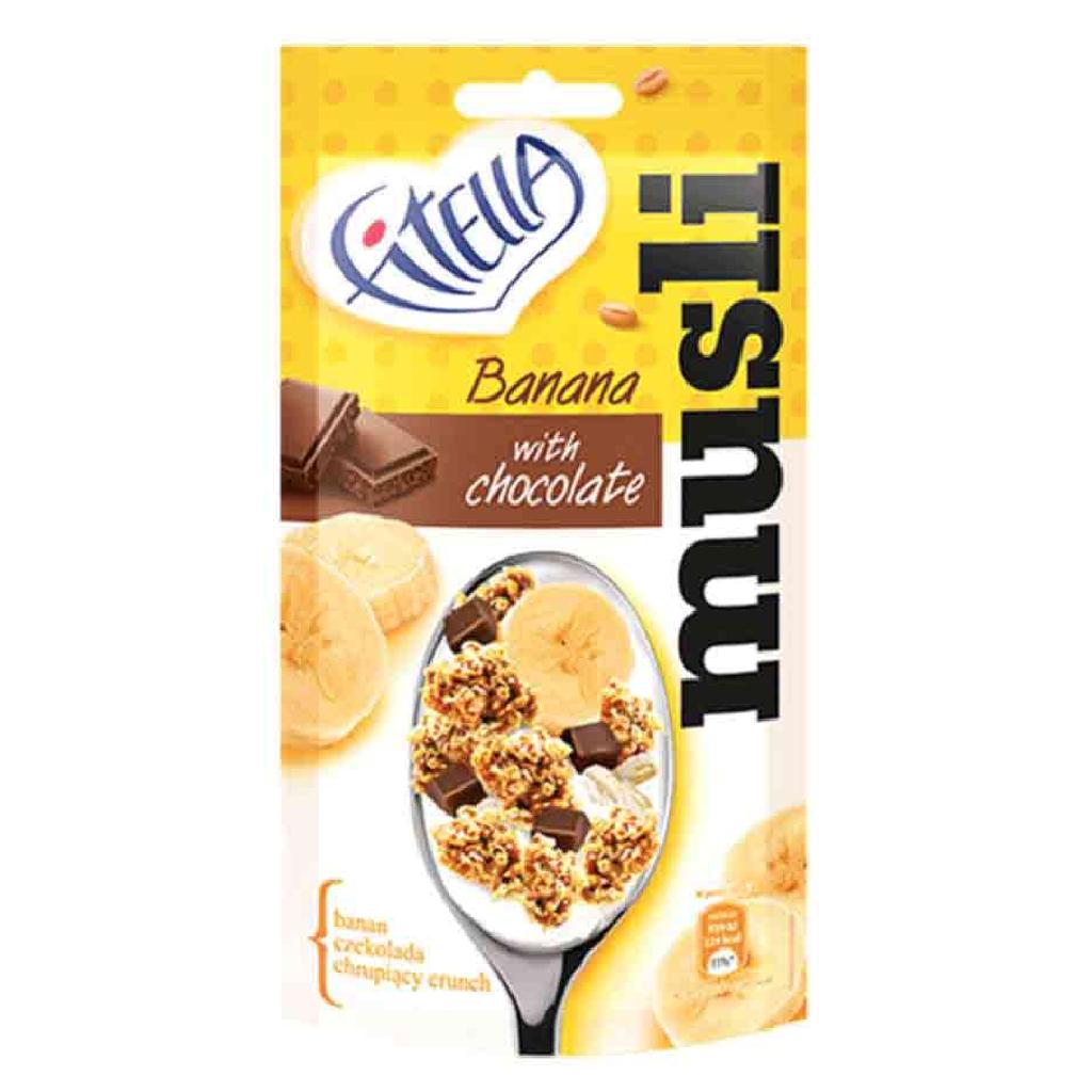Fitella Muesli Banana & Choco 300 gr | American Corner B2B