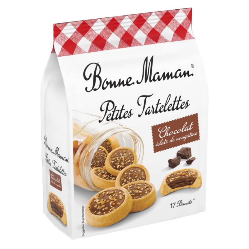 Bonne Maman Mini Dark Chocolate Galette 250gr - Box 12τμχ | American ...