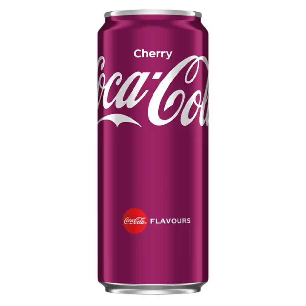 Coca Cola Cherry 330ml - Box 24τμχ | American Corner B2B
