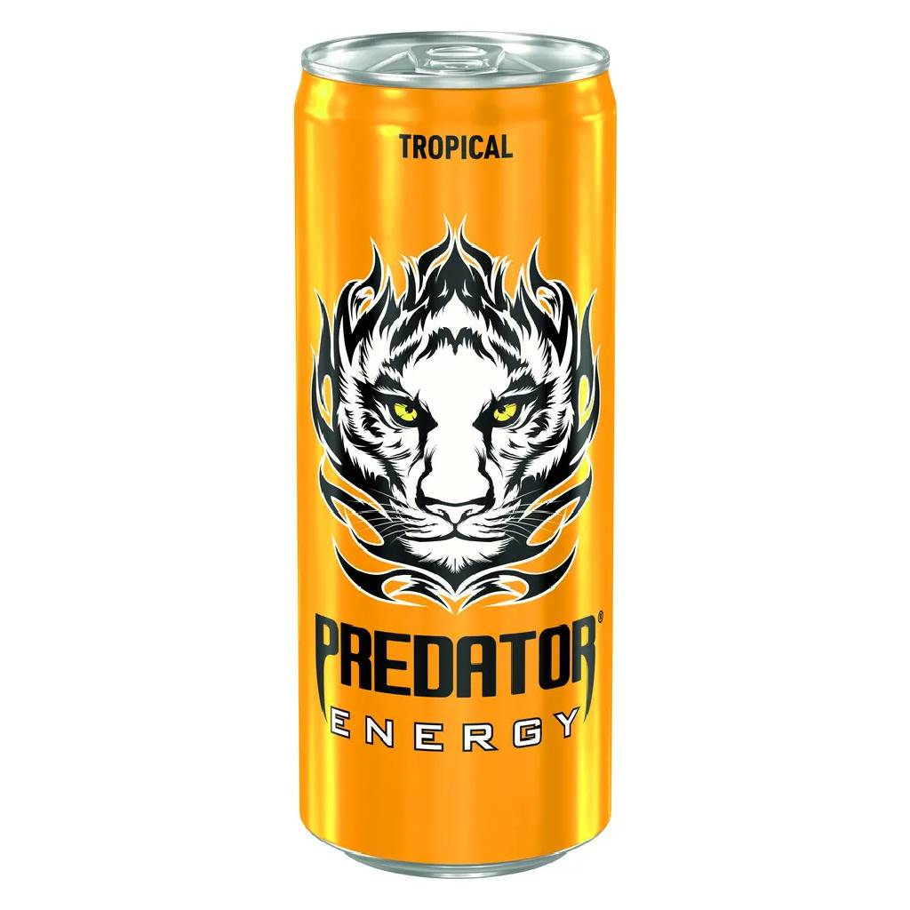 Predator Tropical 250ml - Box12τμχ | American Corner B2B