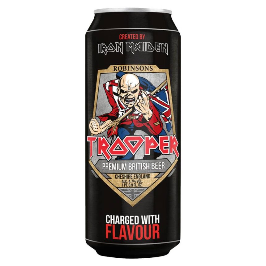 Iron Maiden Trooper Ale 500ml | American Corner B2B