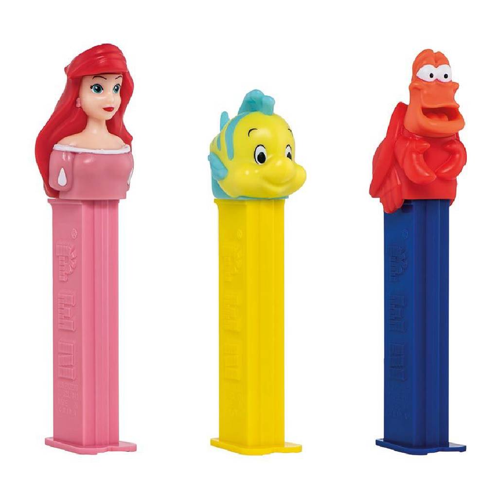 Pez Disp - The Little Mermaid 1 & 2 Pez – 12τμχ | American Corner B2B