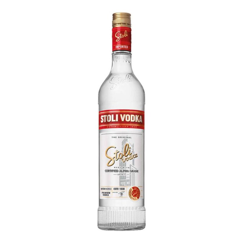 Stoli Vodka 700ml