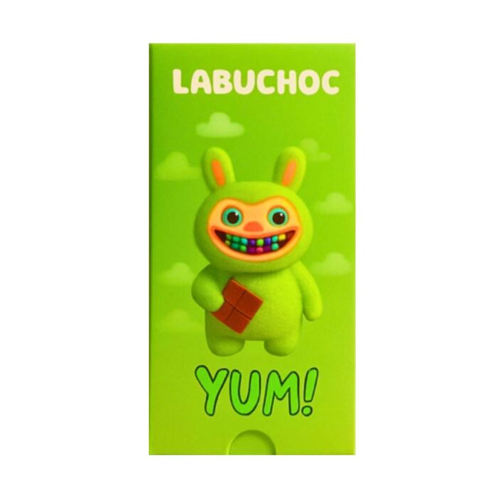 Labuchoc Yum Pistachio Milk Chocolate 75gr