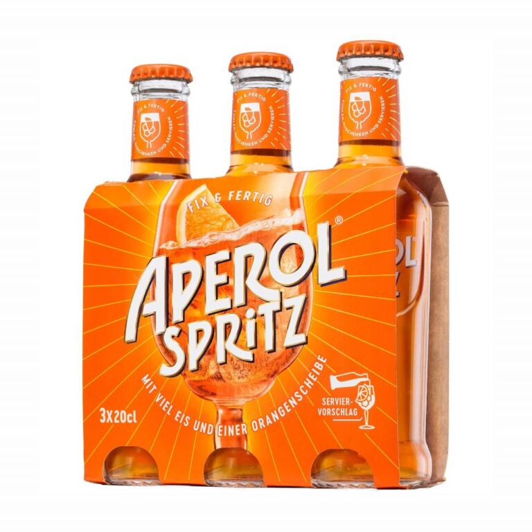 Aperol Spritz 9% Alc 3x200 ml